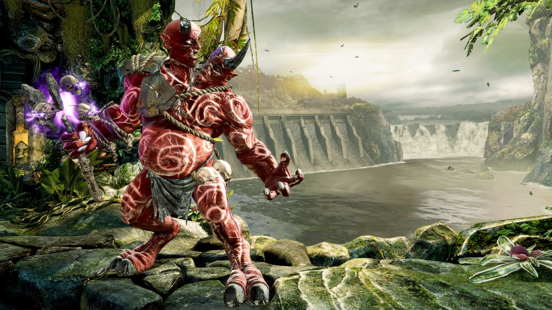 Eyedol’s Default Colors - Killer Instinct