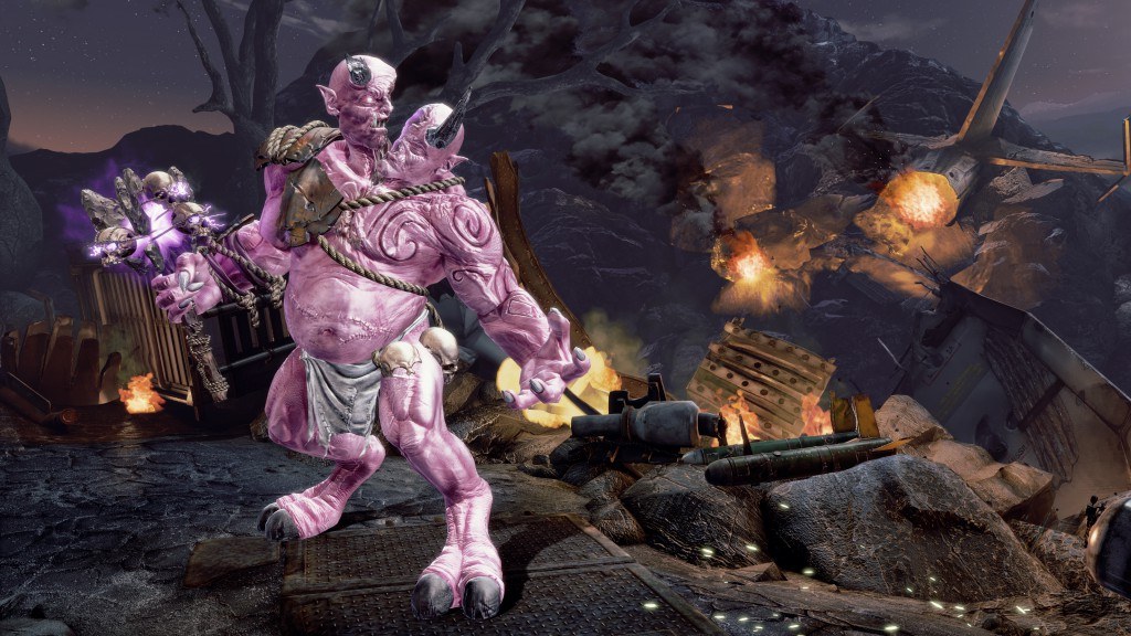 Eyedol’s Default Colors - Killer Instinct