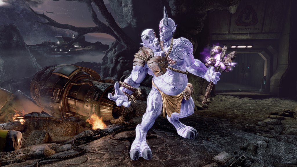 Eyedol’s Default Colors - Killer Instinct