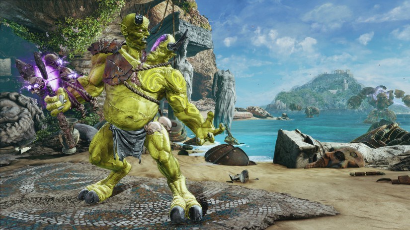Eyedol’s Default Colors - Killer Instinct