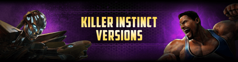 Killer Instinct Versions - Killer Instinct