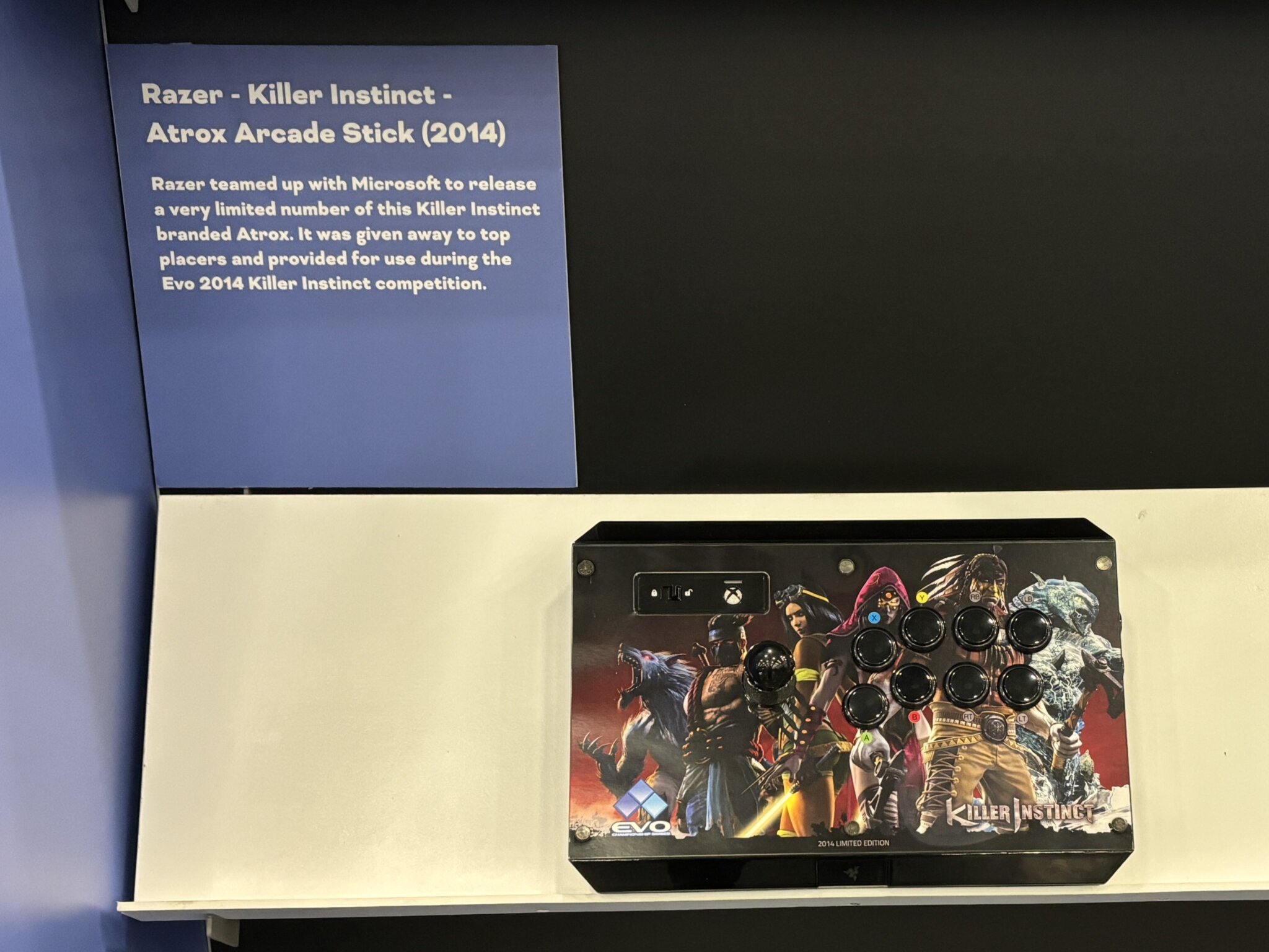 Evo 2024 - Killer Instinct